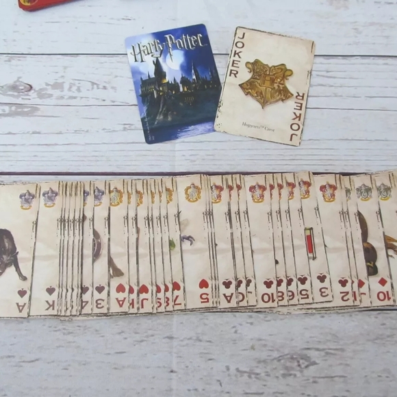 Warner Bros. | Games | Harry Potter Special Edition Playing Card Game ...